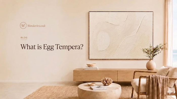 What is Egg Tempera？