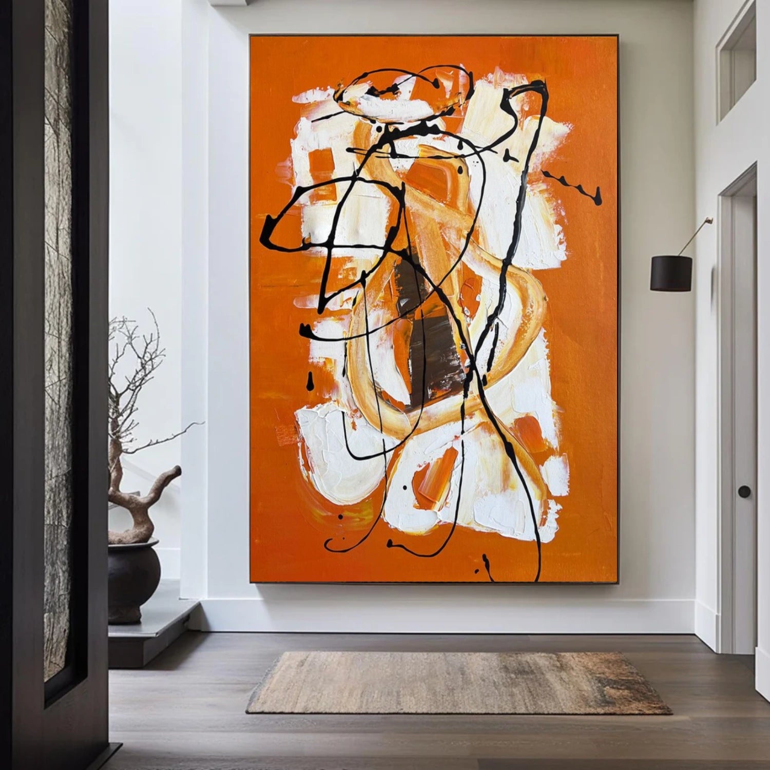 Pollock Art #PA030