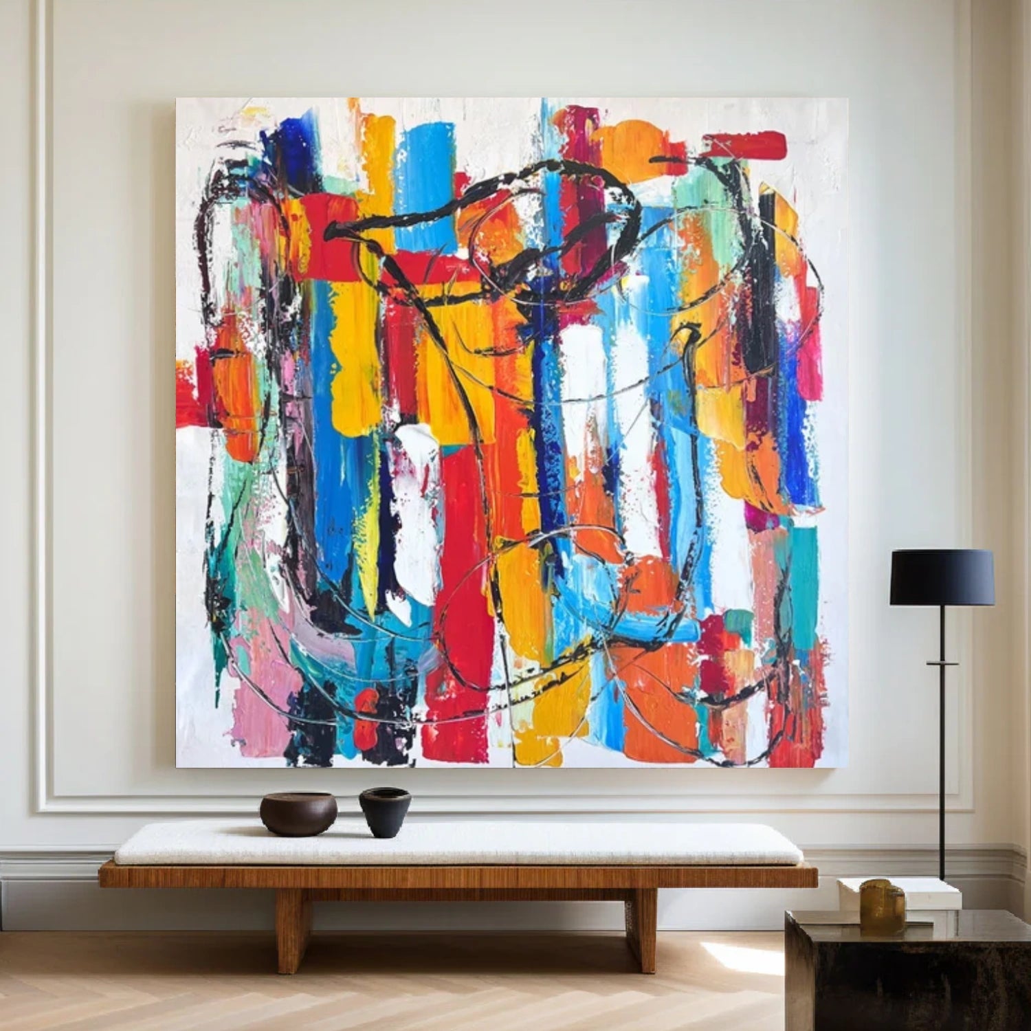Pollock Art #PA033