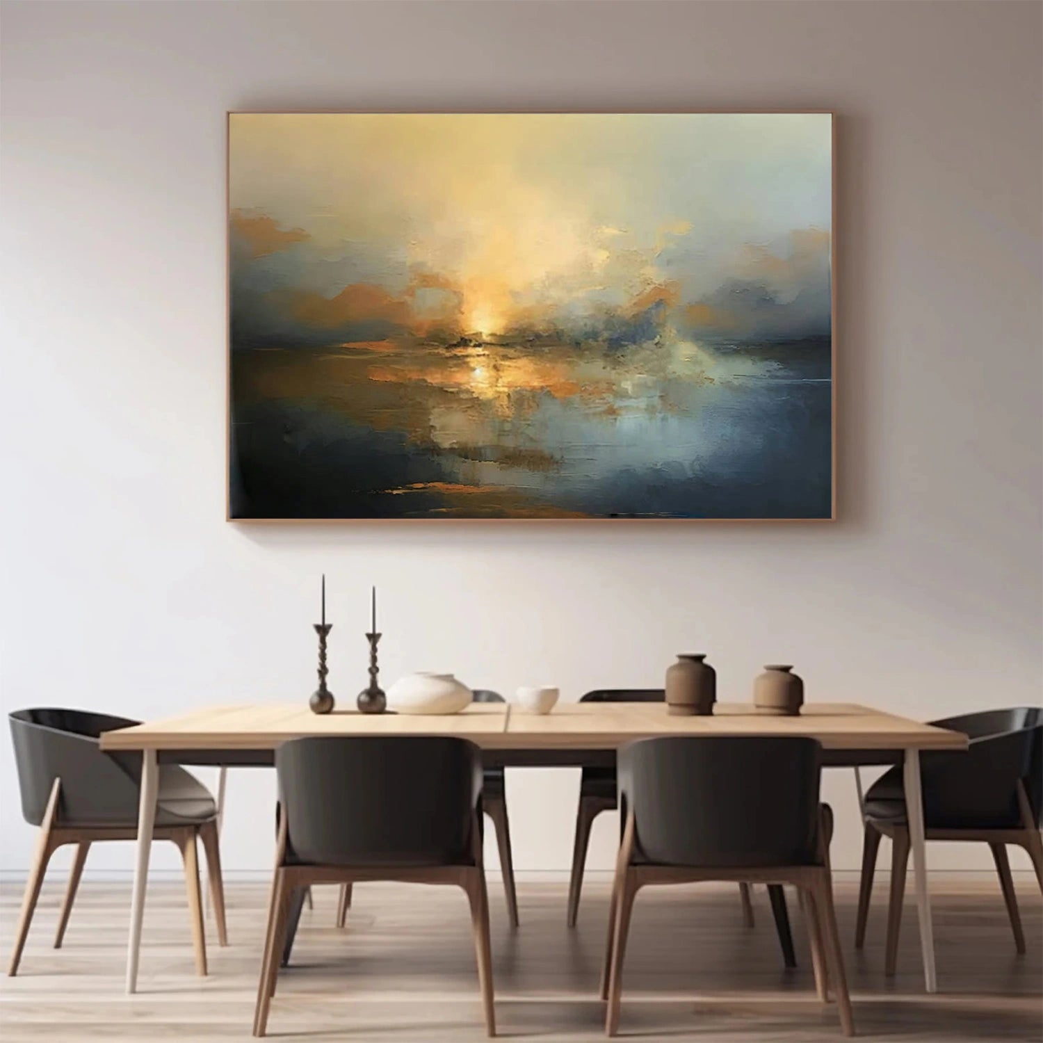 Abstract Canvas Wall Art #AP232